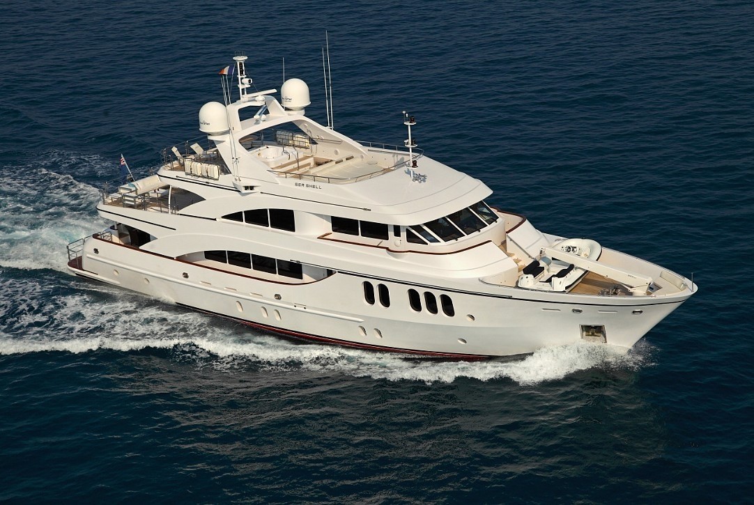 SEA SHELL Yacht Charter Details, Fittipaldi | CHARTERWORLD Luxury ...